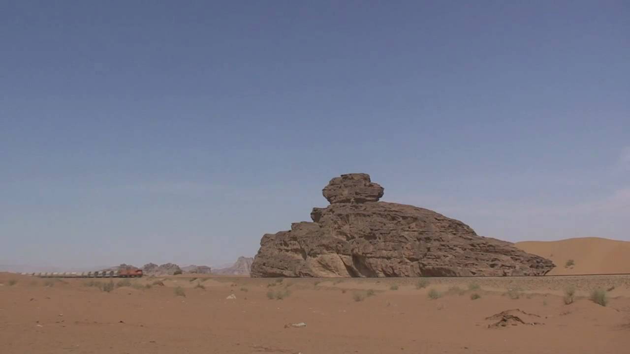 Jordan - Aqaba Railway Corporation Part 2 - YouTube