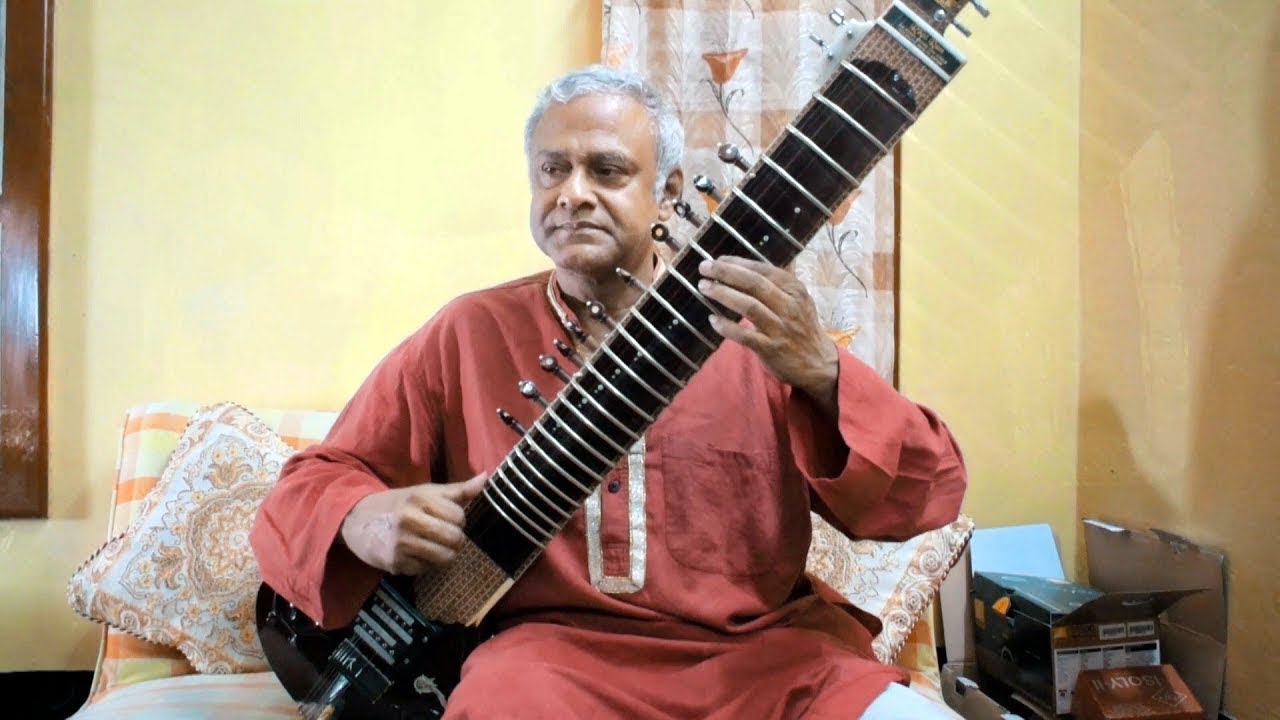 'Autumn Leaves'.Popular song played live on Sitar and Piano. (HD ...