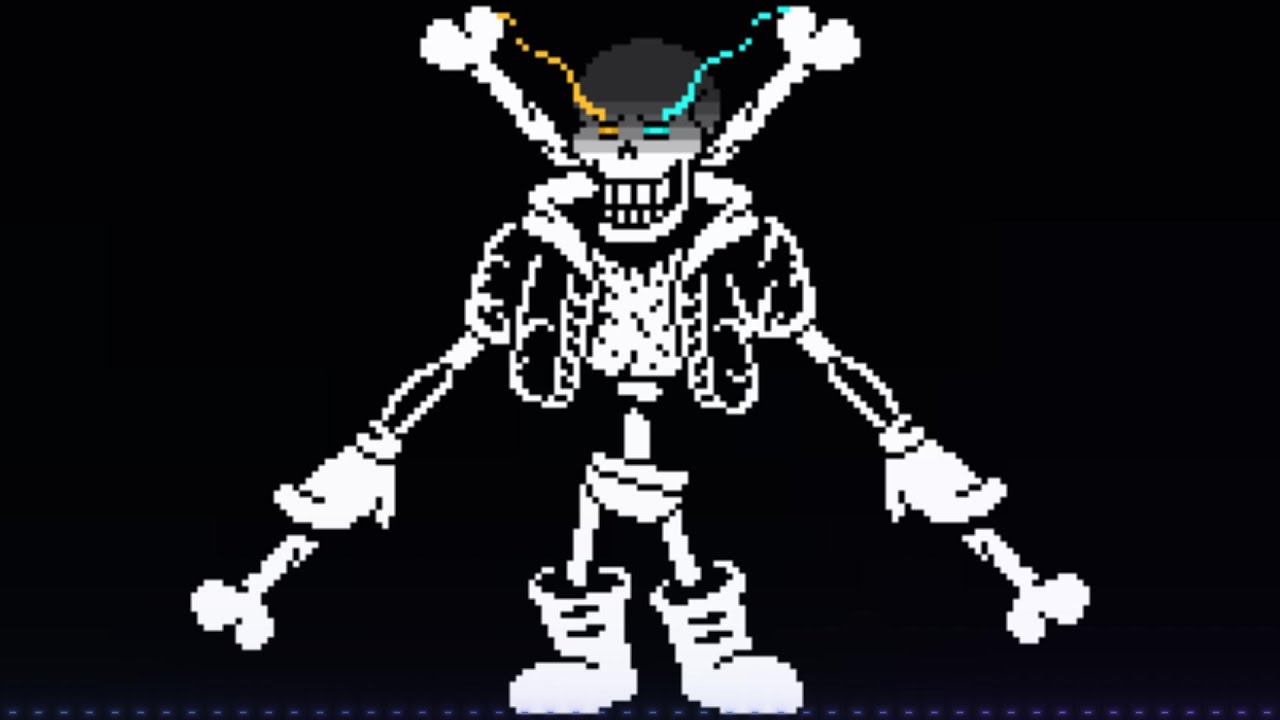 Disbelief Papyrus phase5 Bgm - YouTube