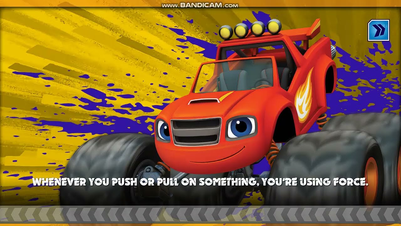 Blaze and the Monster Machines | Blaze Race Car Super Fly | butee - YouTube