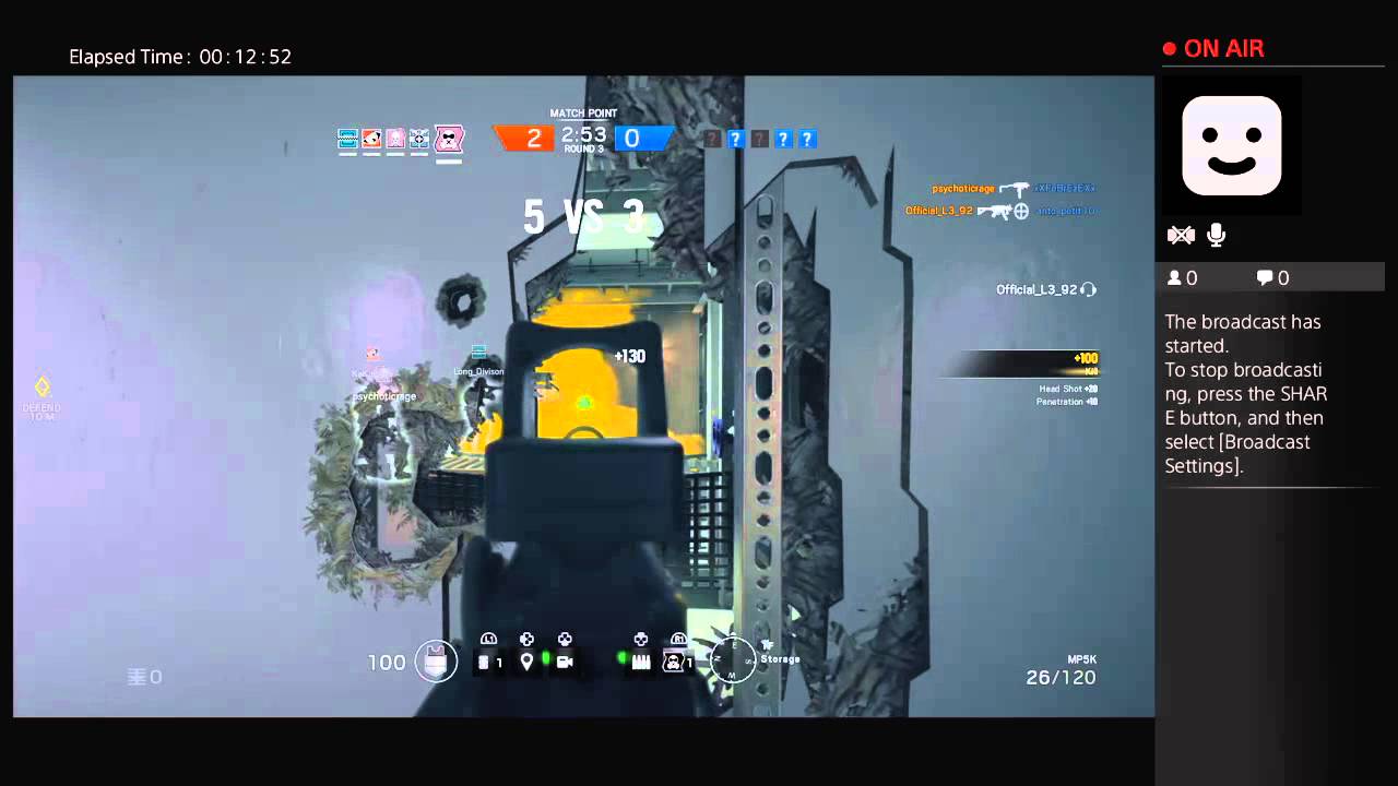 Official_L3_92's Live PS4 Broadcast - YouTube