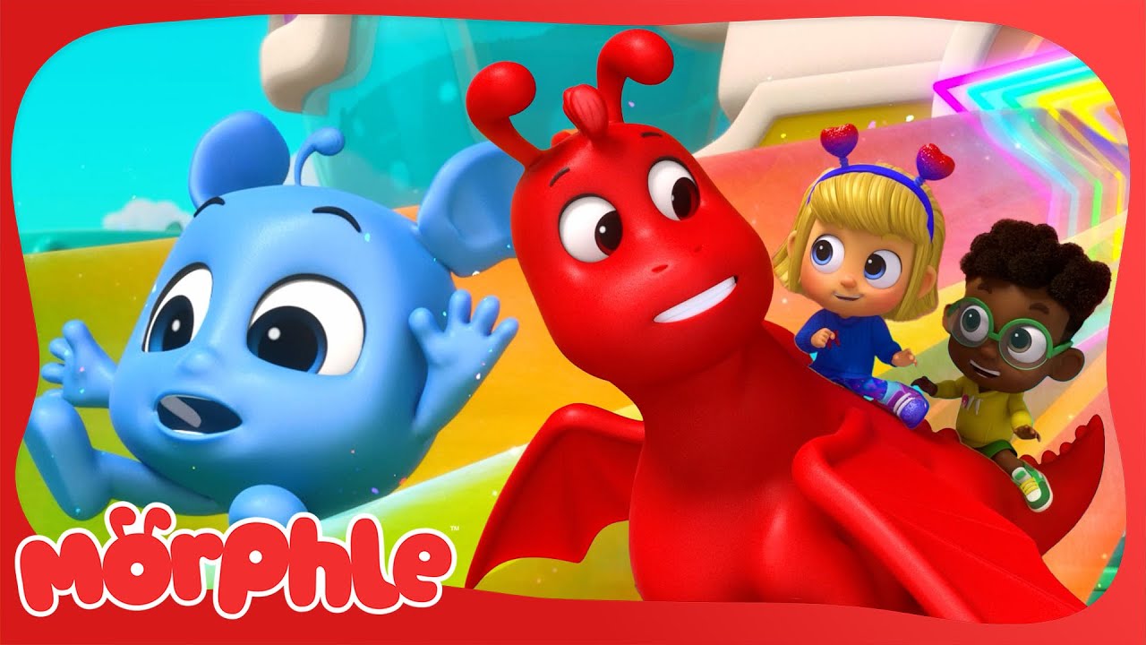 Attack of the Baby Morphle's | Morphle | Cartoons & Videos for Kids ...