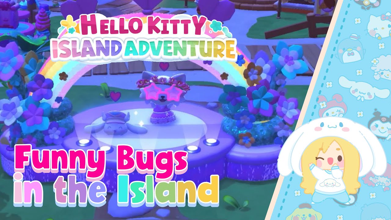 Some bugs in the game 😆| Hello Kitty Island Adventure #sanrio - YouTube
