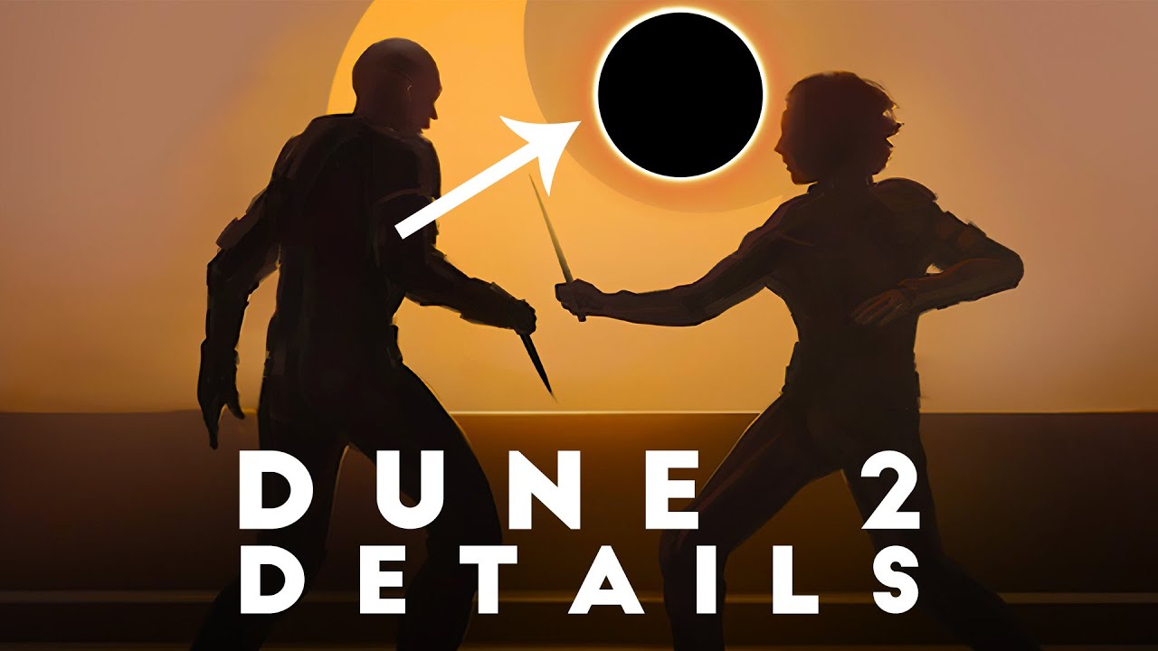 DUNE 2 Art Reveals New Details! | Nov. 3 Special - YouTube