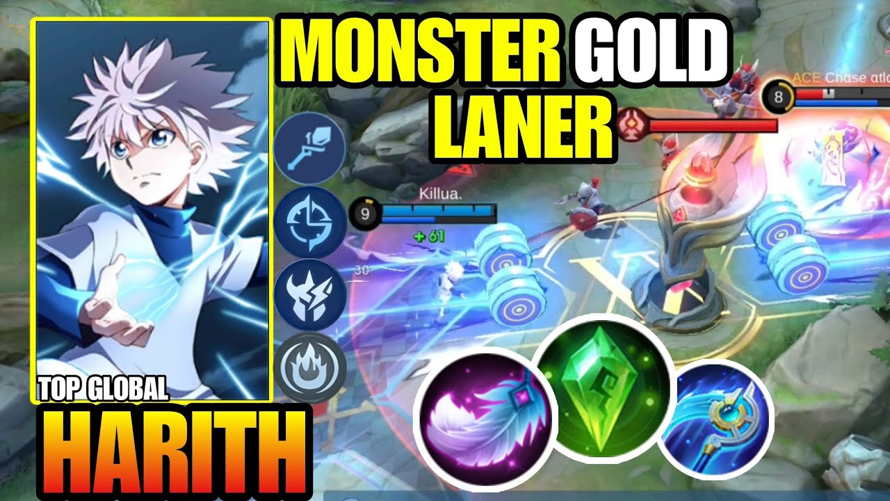 Harith Build and Emblem 2025 pt.151 - Build Top 1 Global Harith ~ MLBB ...