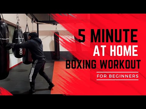 Get In Shape Fast With This Quick Boxing Workout For Beginners - YouTube