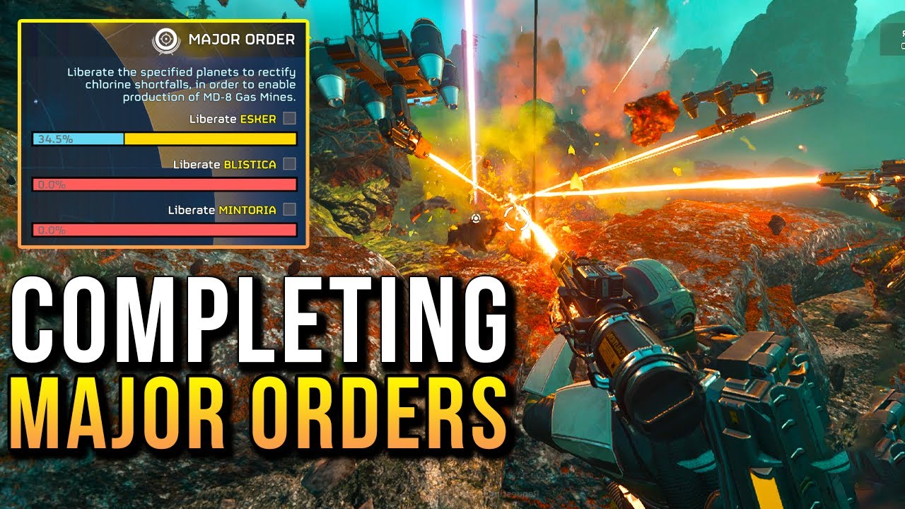 Helldivers 2 | Taking Back PLANETS!!! - Gameplay Hardest Difficulty ...