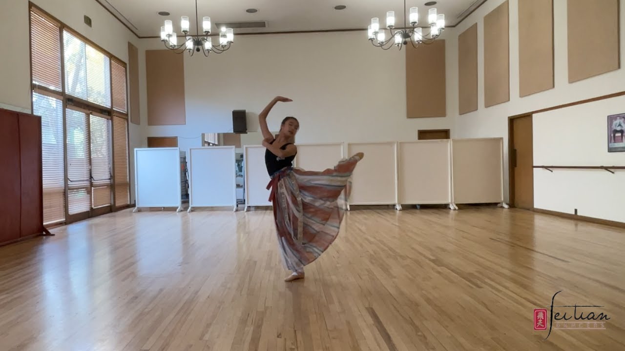 "Dancer Under the Moon"《月下舞姬》| Fei Tian Dancers | UC Berkeley Chinese ...