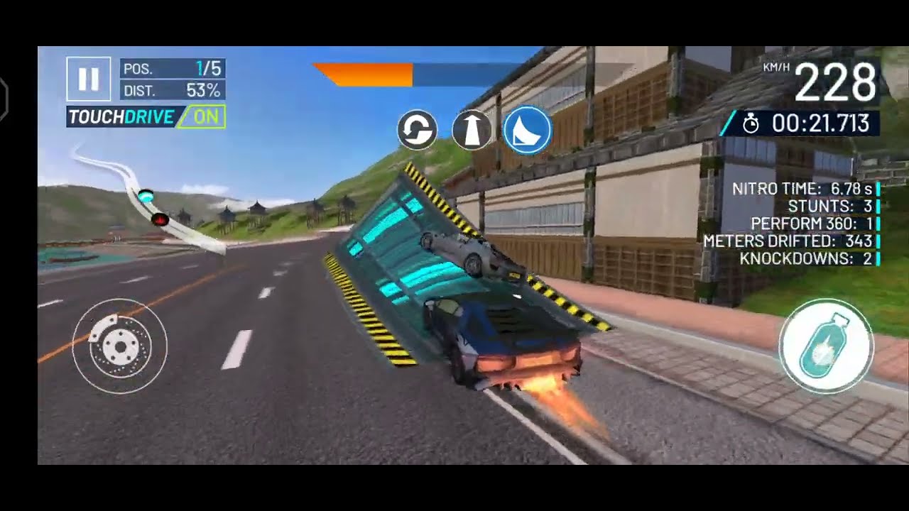 Asphalt Nitro 2 / Lamborghini Race 🔥 - YouTube