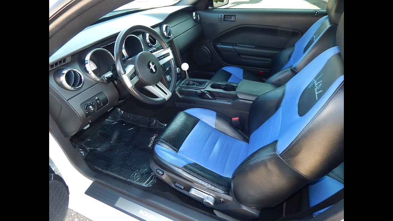 2005 Ford Mustang Roush complete TEST DRIVE video review! - YouTube