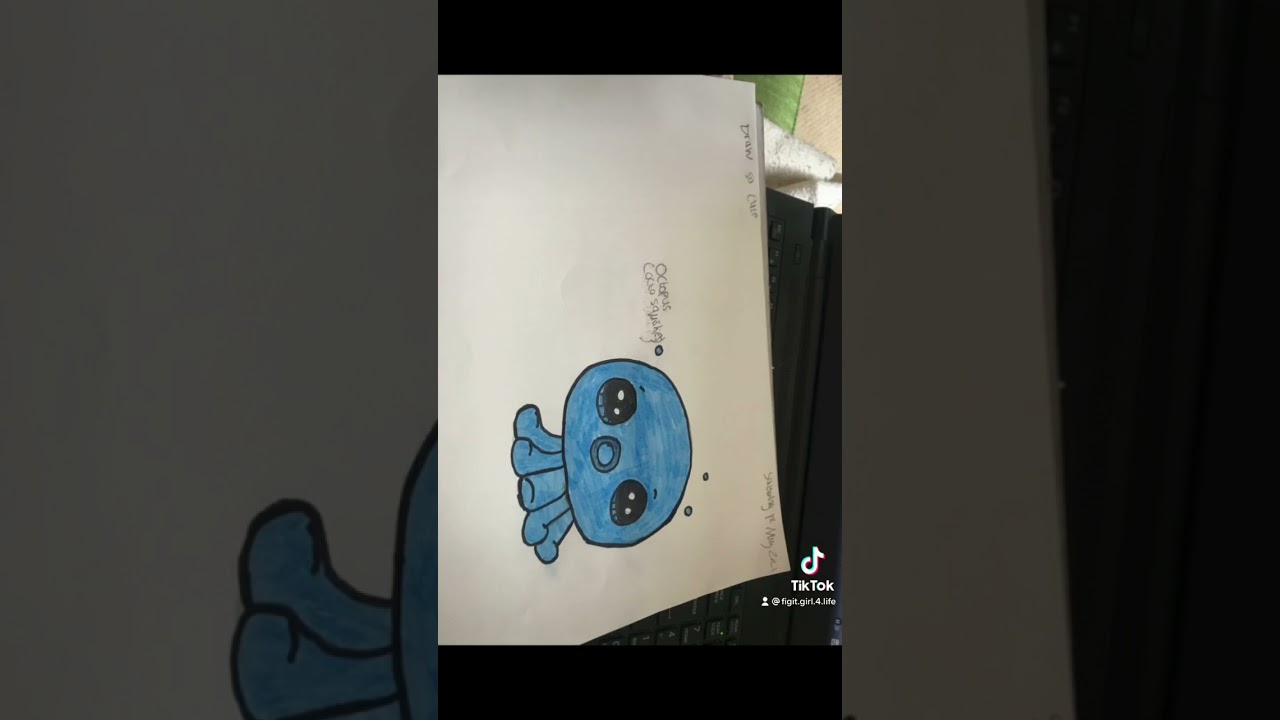 My ( Draw so cute ) octopus 🐙 octo squishies - YouTube