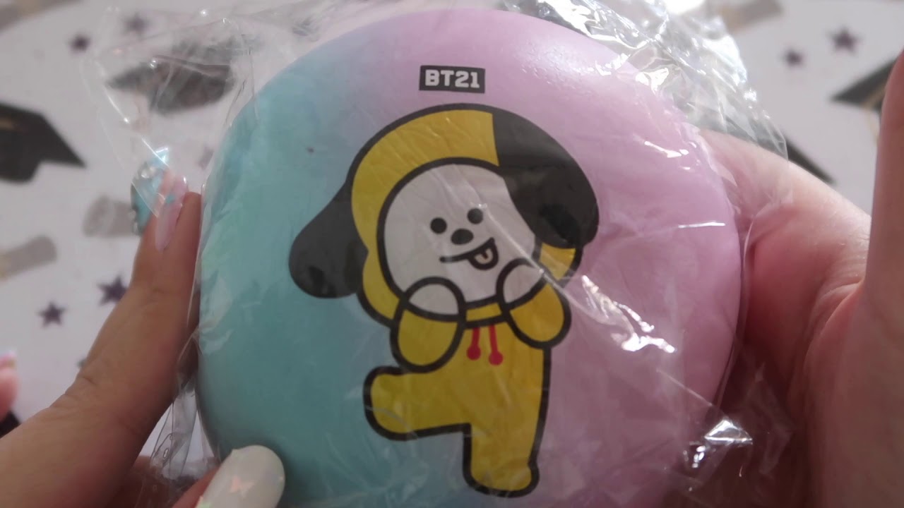 BTS [방탄소년단] BT21 Squishy Collection #방탄소년단#BTS#Squishy#BT21#Kpop#DNA# ...