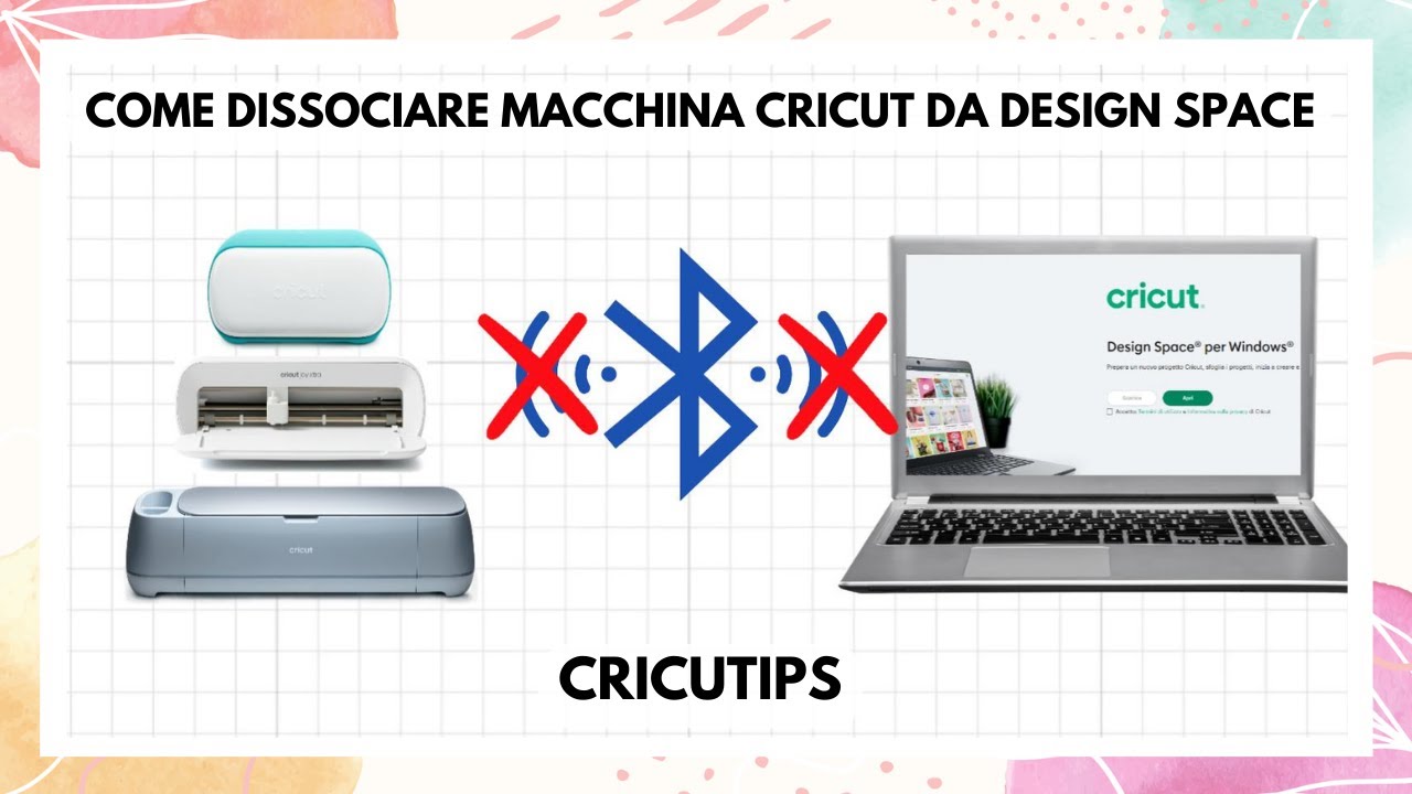 Come togliere una macchina Cricut associata a Design Space | Cricut ...