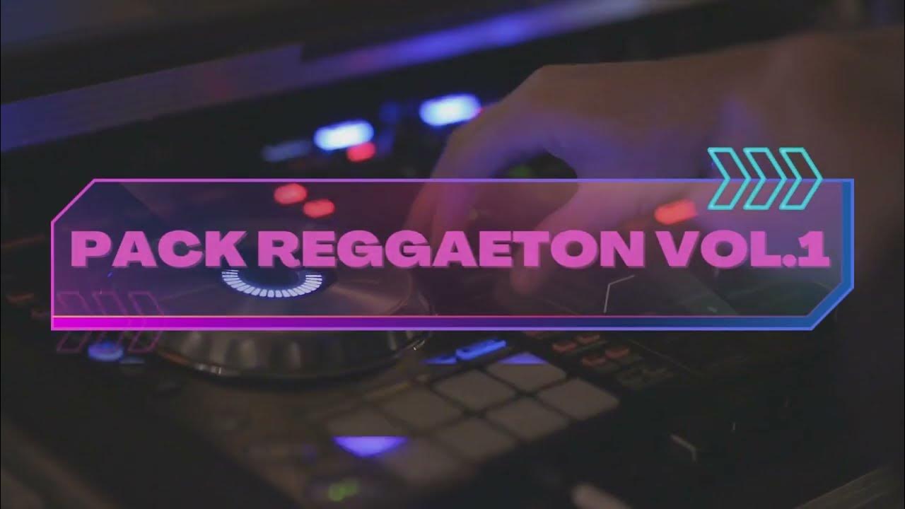 PACK REGGAETON REMIX 2024 EDIT VOL.1 FREE - YouTube