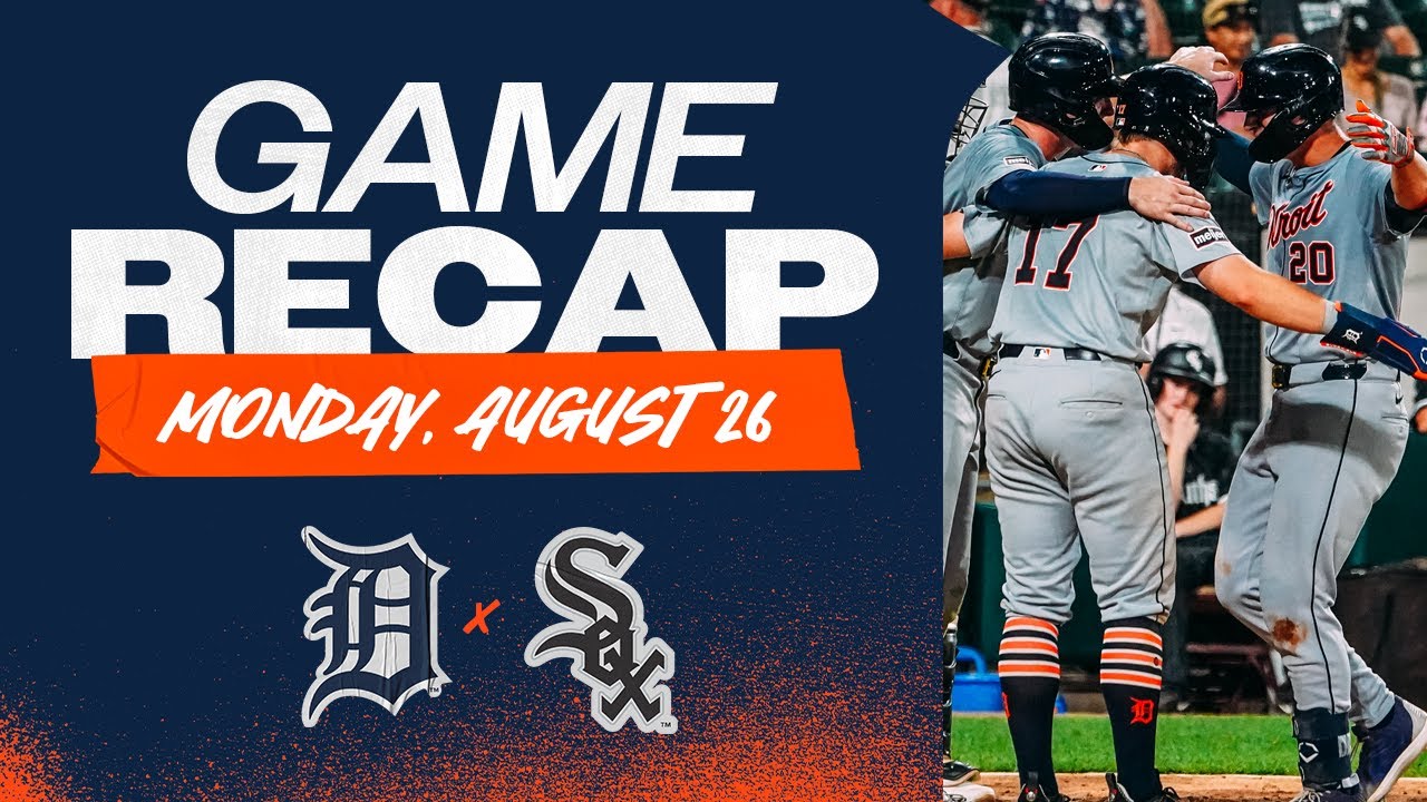 Game Highlights: Ty Madden Makes MLB Debut, Tigers 5-Run 7th Inning ...