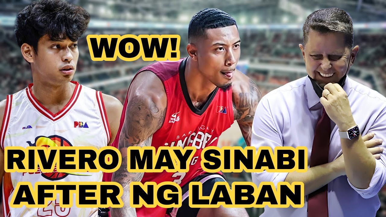 PBA LIVE : RIVERO MAY SINABI AFTER NG LABAN | GINEBRA AT PHOENIX - YouTube
