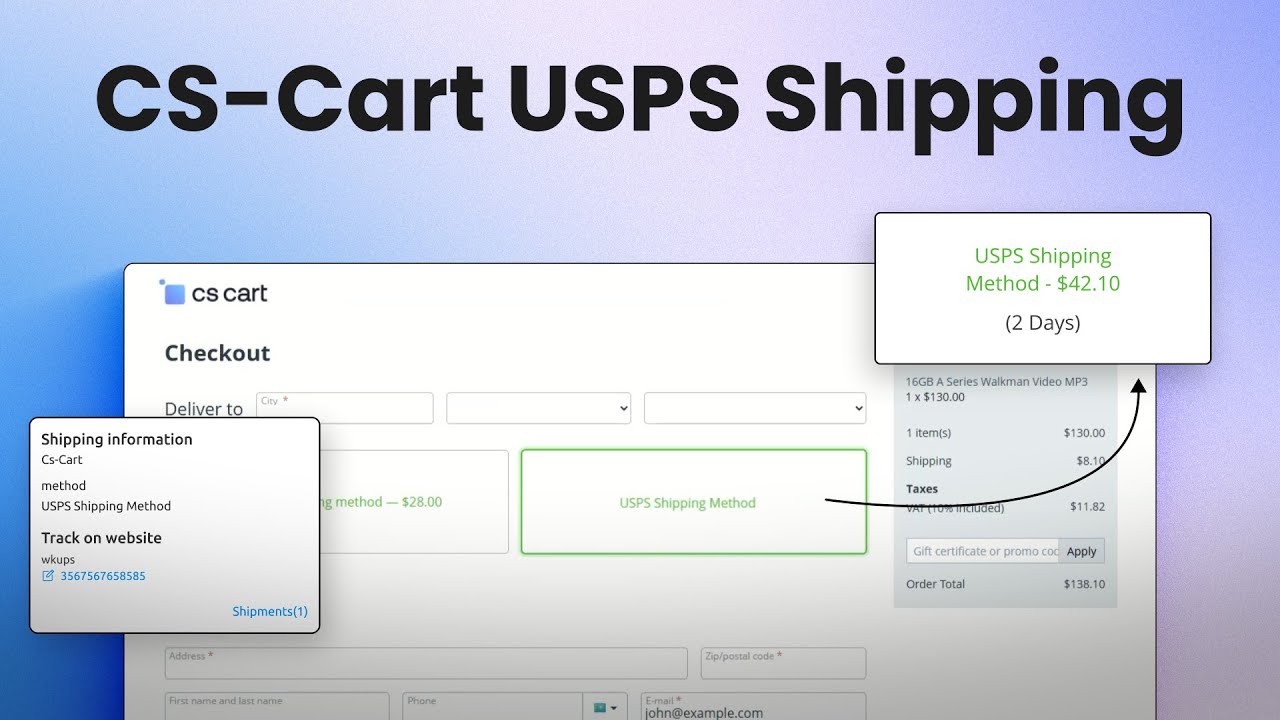 CS-Cart USPS Shipping Integration – Real-Time Rates & Pickups - YouTube