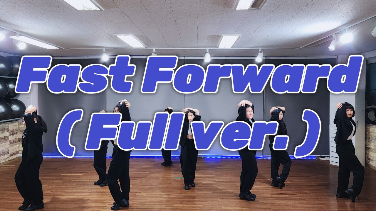 [Mirrored] JEON SOMI (전소미) - Fast Forward / Dance Cover(8인 Ver.) / KIDS ...