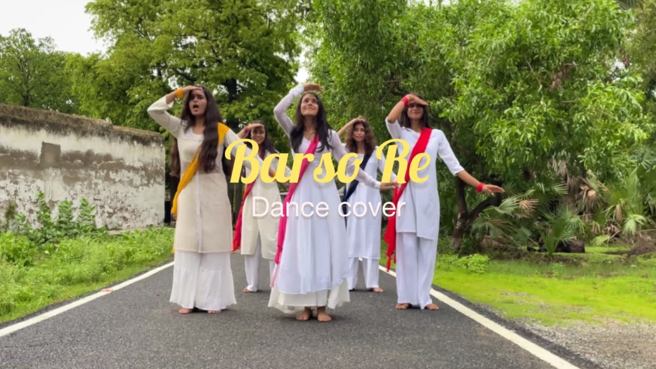 Barso Re | Dance Cover | Easy Dance Steps | Pari Sanjdhir Choreography ...