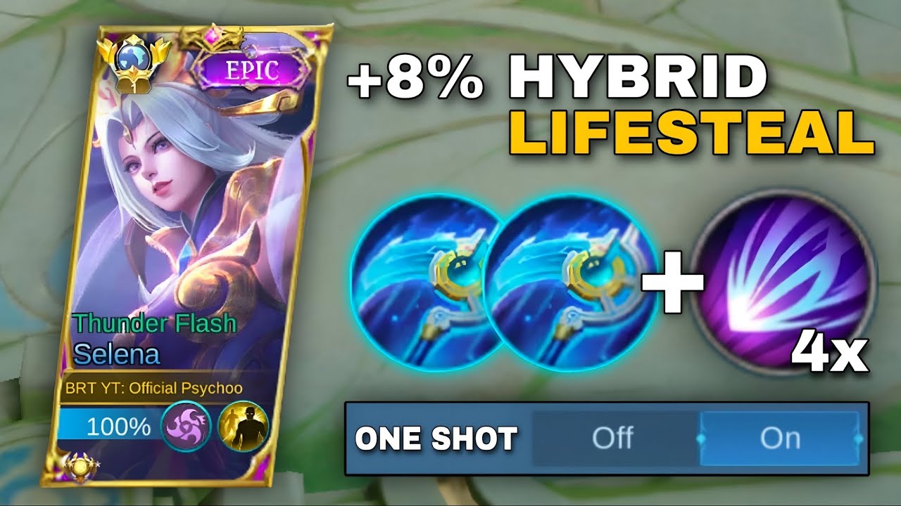 SELENA NEW BUILD STARLIUM SCYTHE 🔥 | TOP 1 GLOBAL SELENA - YouTube