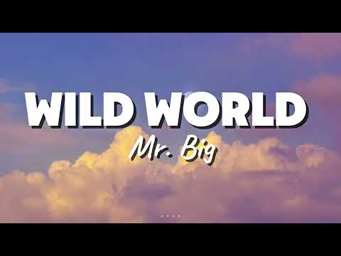 WILD WORLD LYRICS - MR. BIG ( LIRIK LAGU )