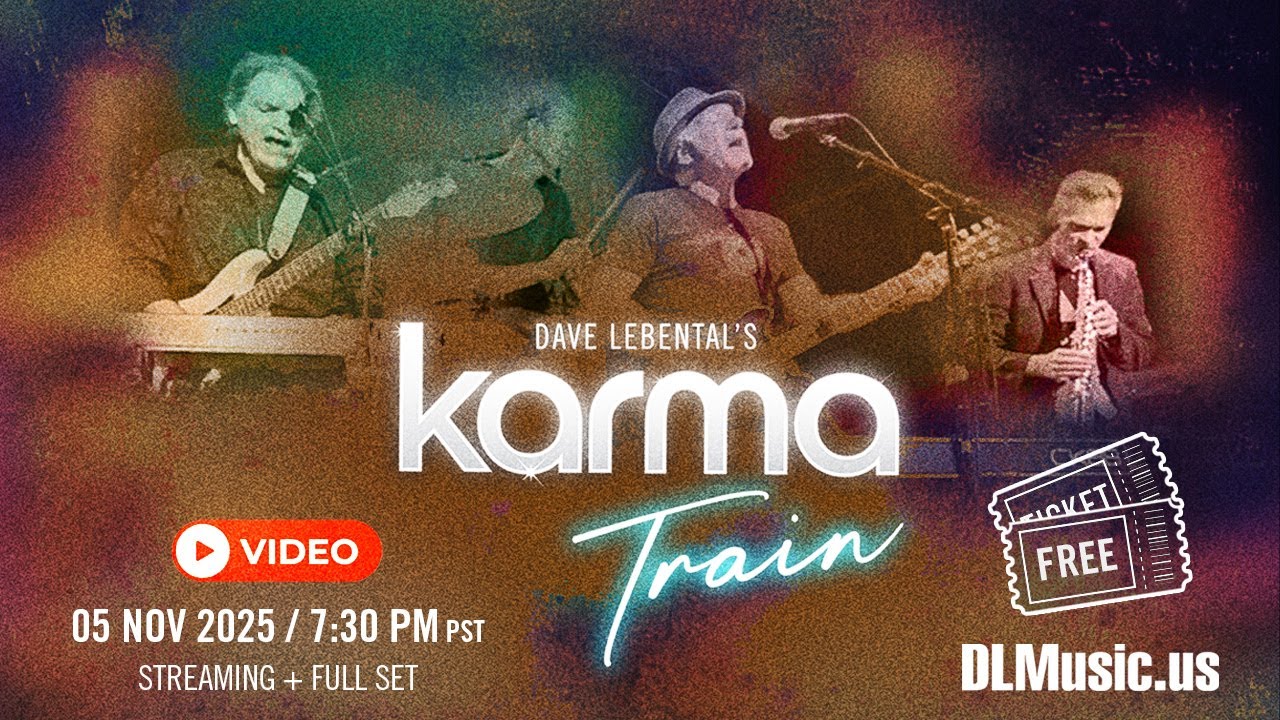 DL's Karma Train Live Streaming YouTube Concert 11-5-25 - YouTube