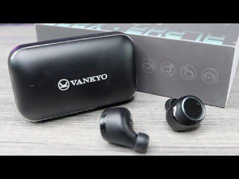 VANKYO ALPHA X200 TWS True Wireless Earbuds!! Unboxing and Review ...