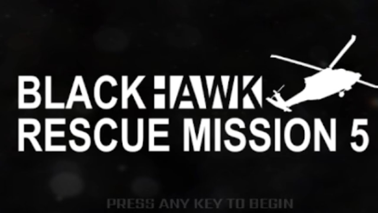 A Excellent example of Black Hawk Rescue Mission 5 in roblox - YouTube