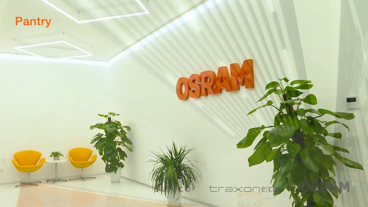 OSRAM Design Center, Shenzhen - Shenzhen, China - YouTube