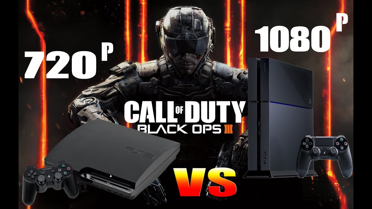 Black Ops 3 Grafik Vergleich PS3 VS PS4 - YouTube