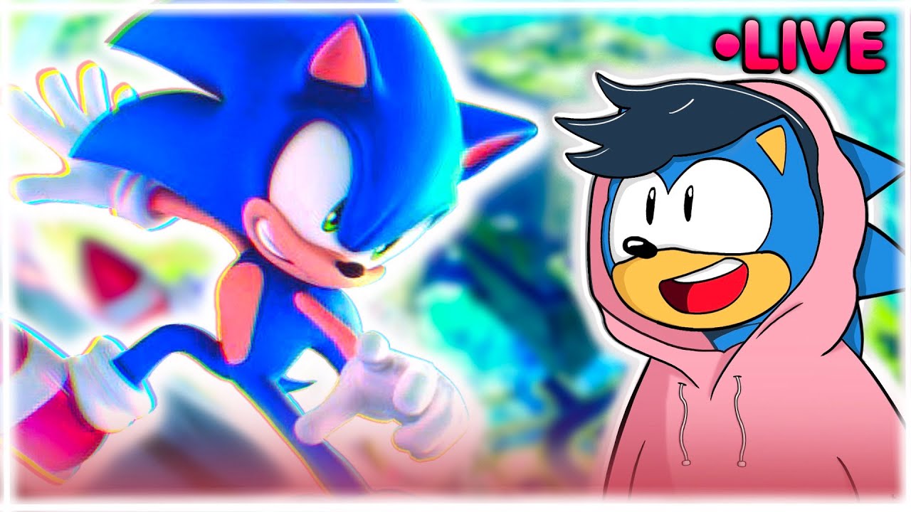 GOTTA GO (to the) TRASH?! SONIC FRONTIERS! | Push For 4000k Watch Hours ...