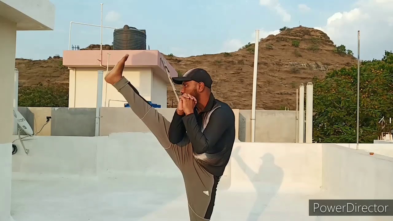 Learn how to do a straddle jump at home -Detailed tutorial on straddle ...