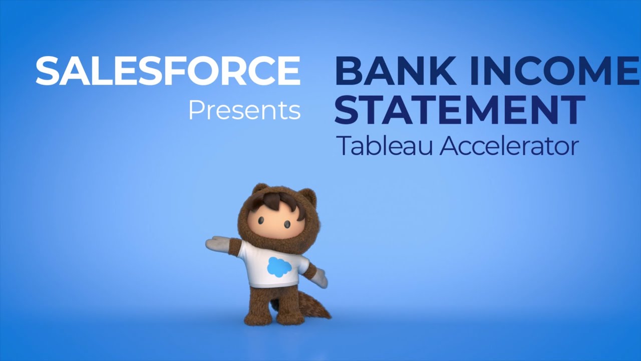 Tableau Accelerator: "Bank Income Statement" - YouTube