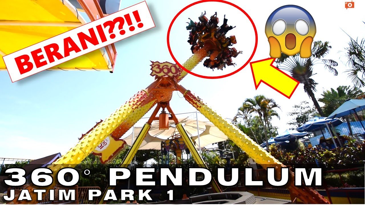 360 Pendulum - Wahana di Jatim Park 1 Berani COBA??? - YouTube