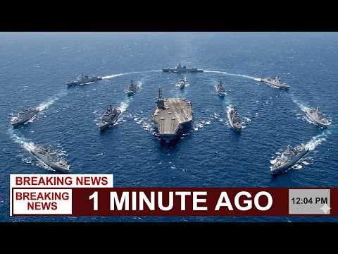 China Just Tried to Surround a U.S. Carrier -- The Navy's Response Was Immediate