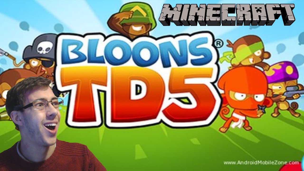 'LEVEL 2' REAL LIFE 3D BLOONS TOWER DEFENSE IN MINECRAFT! - YouTube