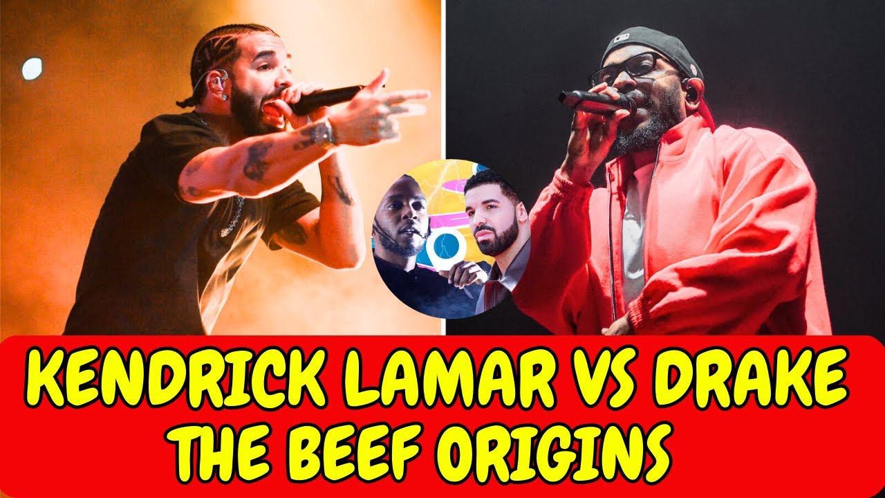 Explosive Beef: Kendrick Lamar Vs. Drake Revealed - YouTube