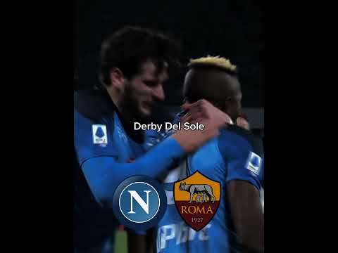 Italian Derbies💀 #edit #derby #shorts #football