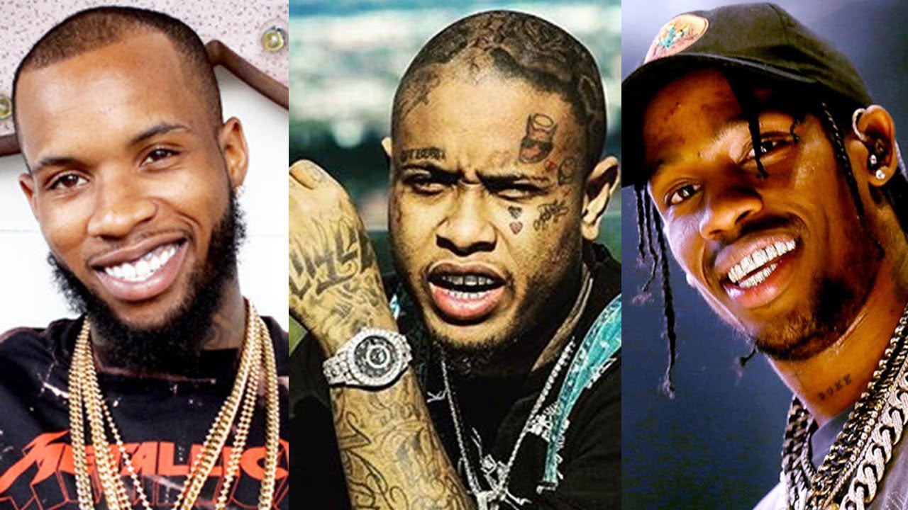 Southside Reacts to Tory Lanez & Travis Scott ABOUT TO THROW HANDS ...
