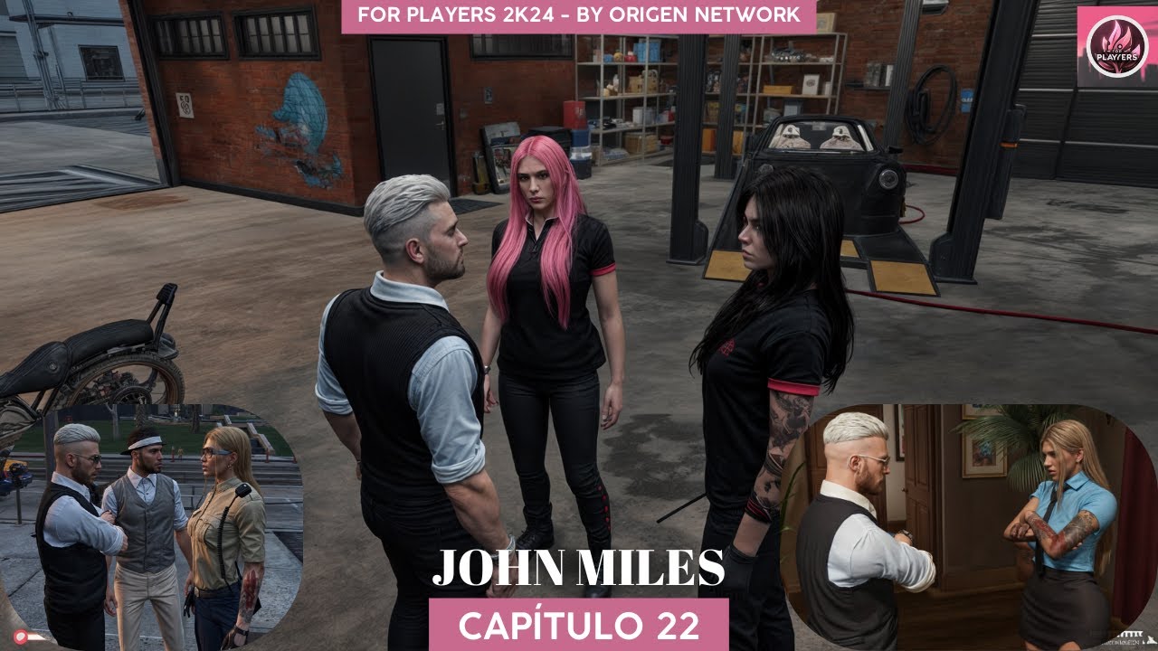 John Miles | Capítulo 22 | For Players 2k24 - By Origen Network | +18 - YouTube