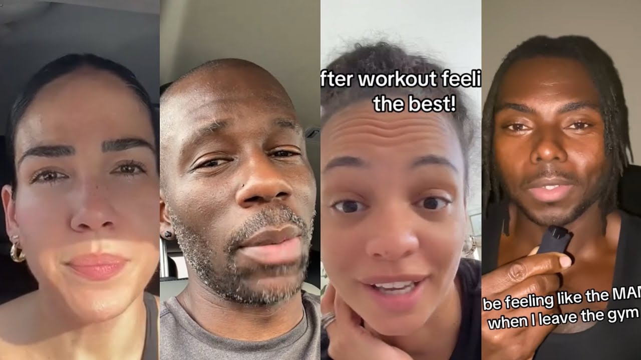 THAT FEELING AFTER A GOOD WORKOUT IS UNMATCHED! - YouTube