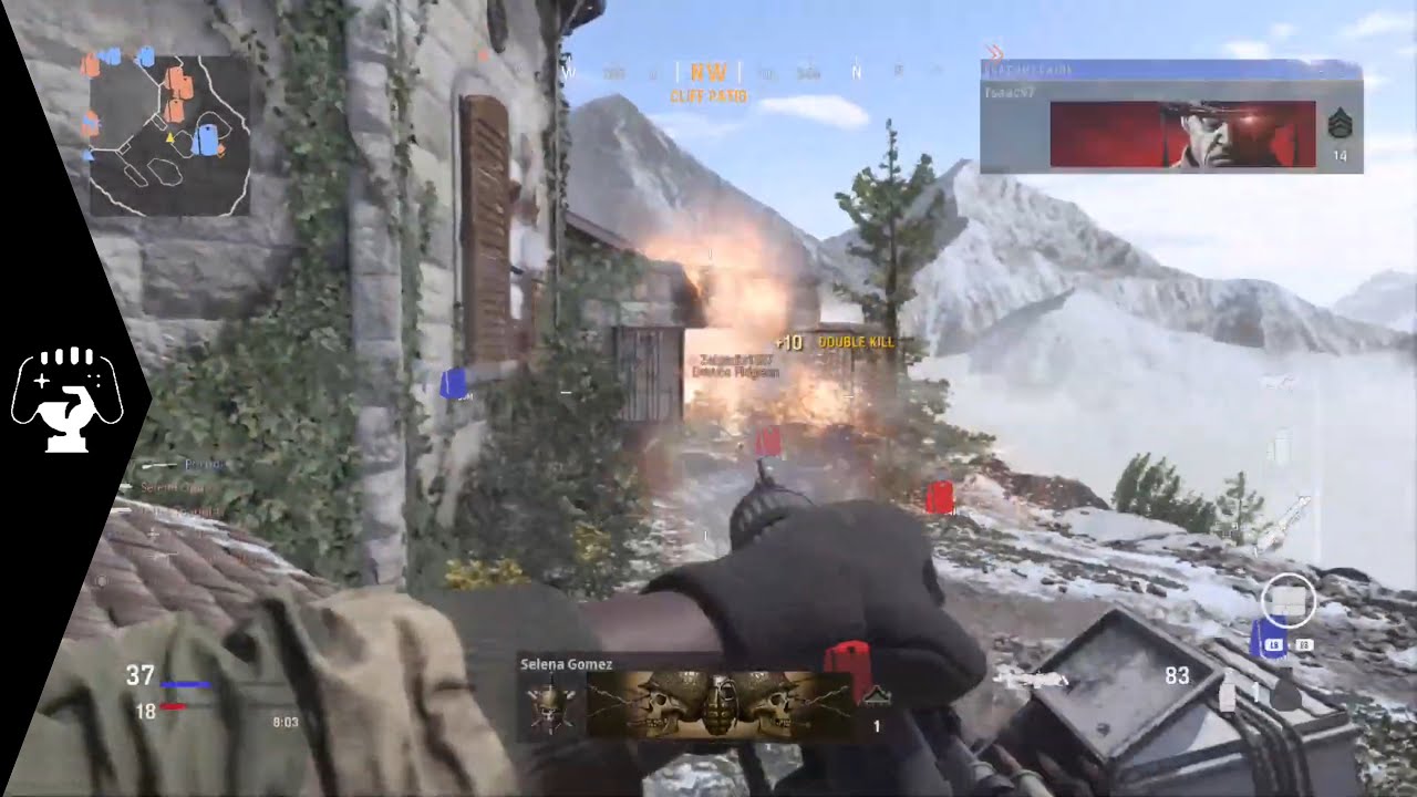 Call of Duty Vanguard: XBOX ONE S gameplay - YouTube