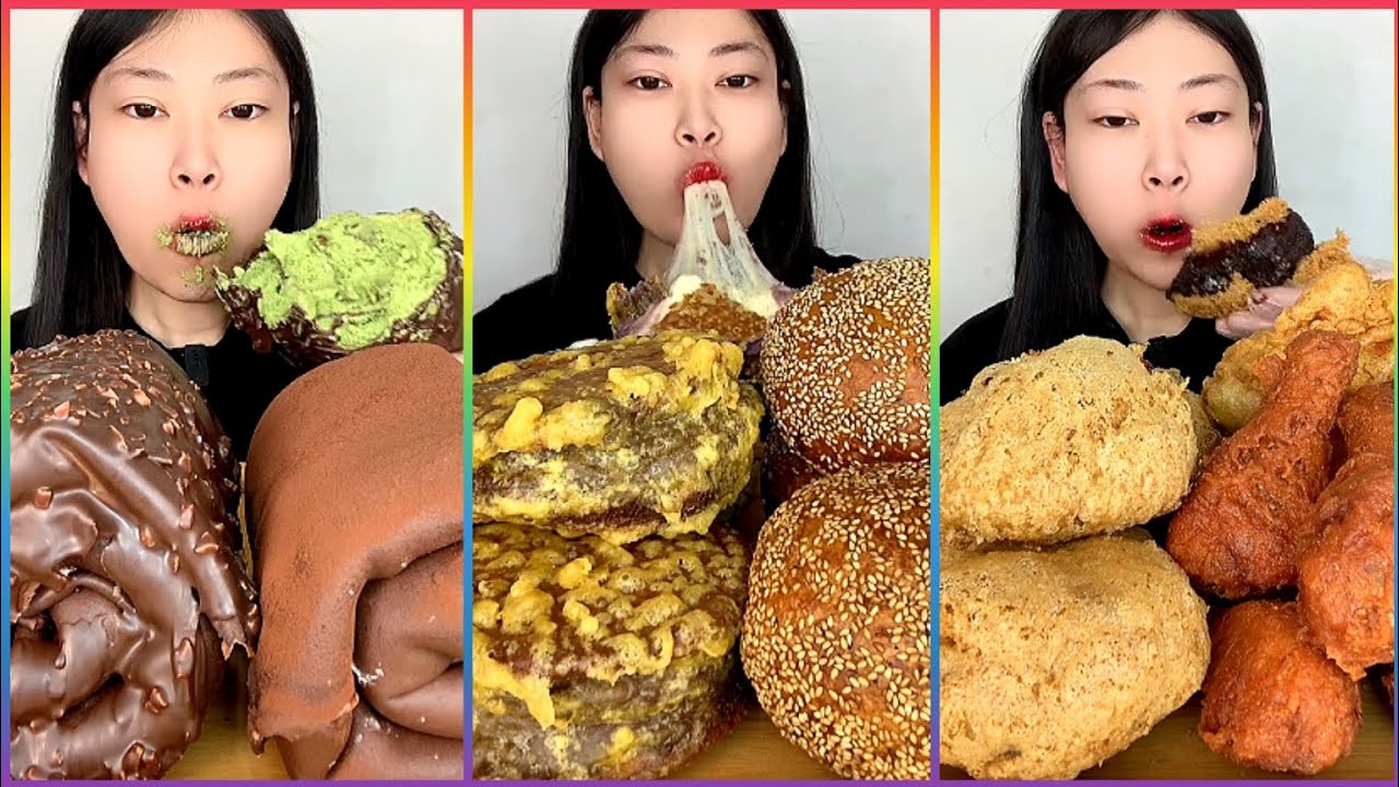 ASMR CHINESE FOOD MUKBANG EATING SHOW | 먹방 ASMR 중국먹방 (Fat Meat, Pork ...
