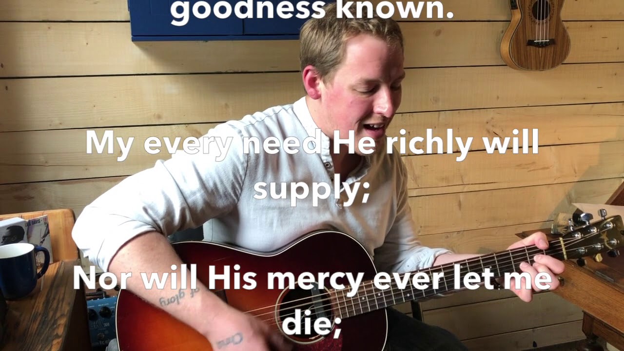 Immortal Honours Rest On Jesus' Head - Acoustic Hymn - YouTube