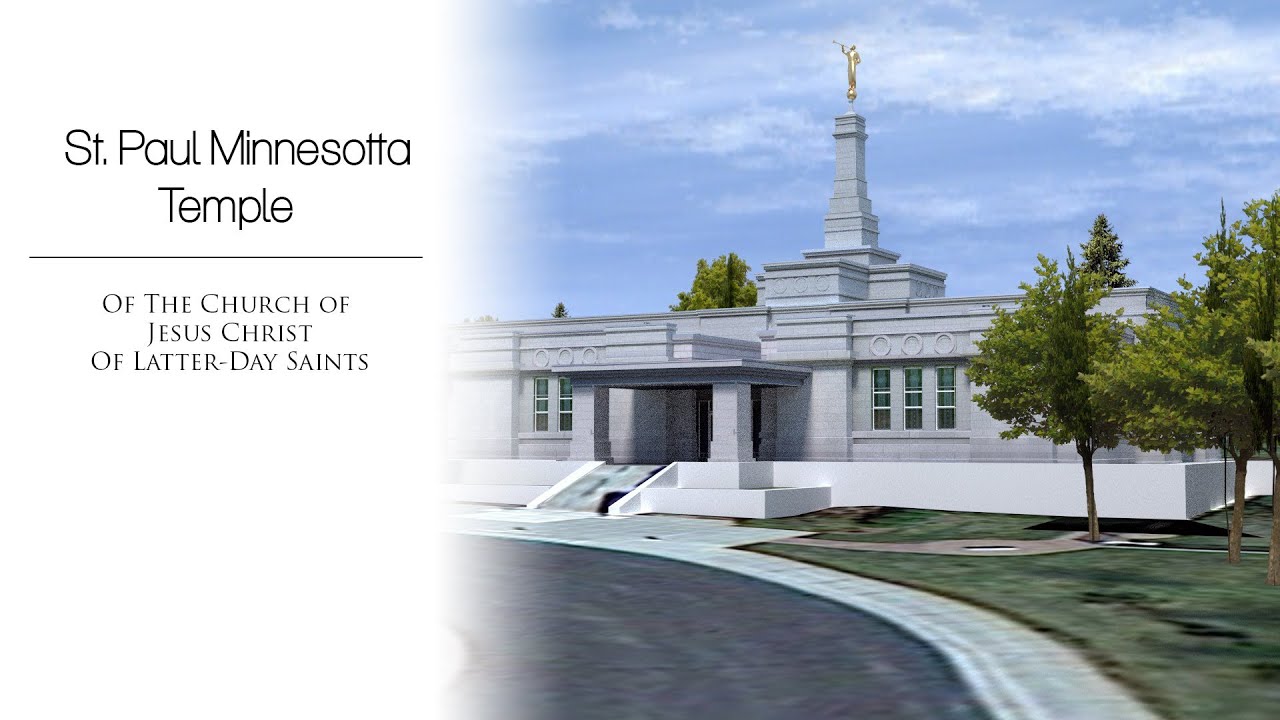 Saint Paul Minnesota Temple - YouTube