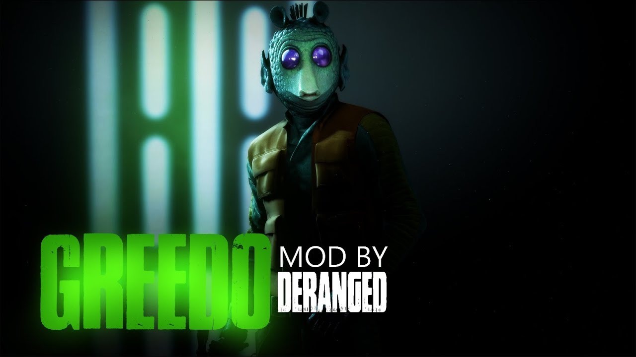 Greedo Hero Mod by Deranged | Star Wars Battlefront 2 - YouTube