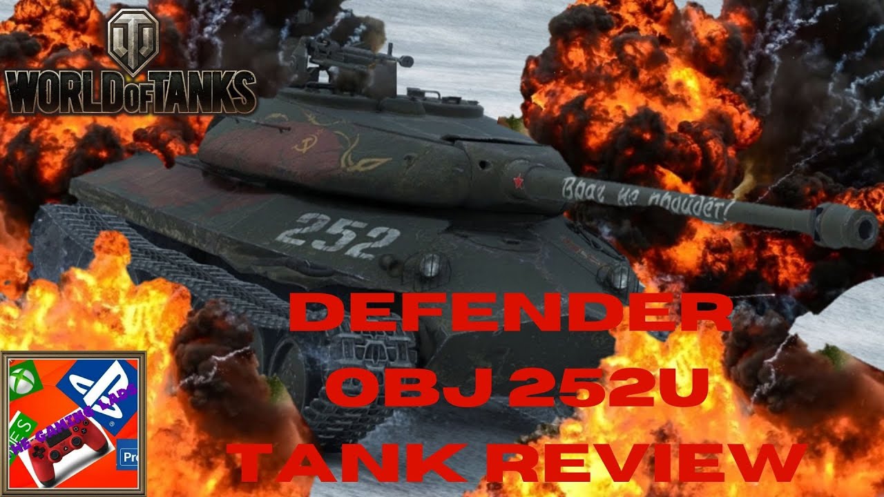 World of Tanks # 18 Defender Obj 252U - YouTube