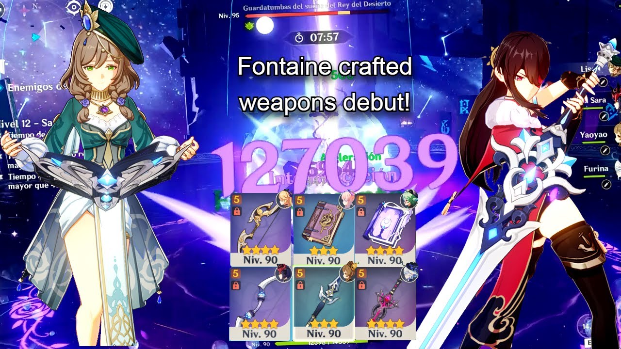 ANYONE SAID F2P? Aggrabloom Fulisa carry & Beidou taser! 4.2 abyss 12: ...