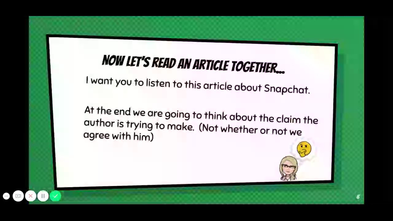 What is a claim? A mini lesson on creating a claim. - YouTube