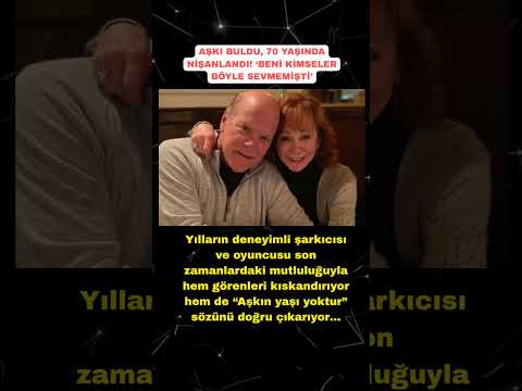 Aşkı buldu, 70 yaşında nişanlandı! ‘Beni kimseler böyle sevmemişti’